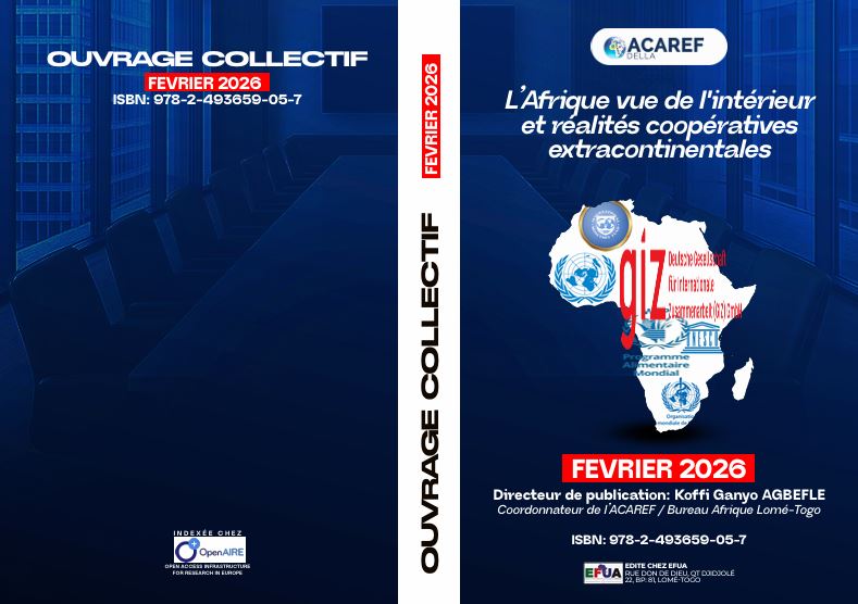 OUVRAGE COLLECTIF FEVRIER 2026 N° 3 - E.F.U.A EDITIONS